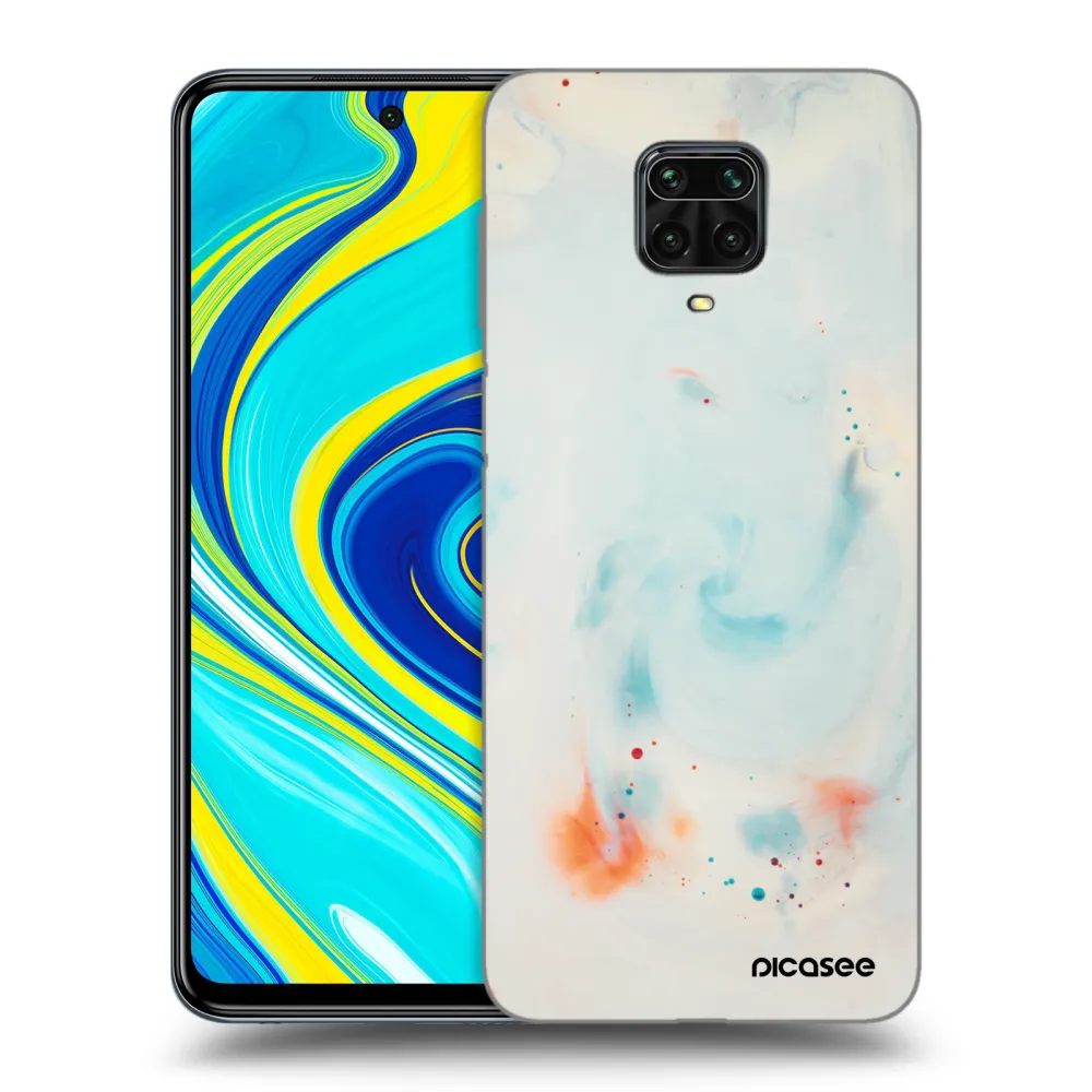Picasee Xiaomi Redmi Note 9 Pro Hülle - Transparentes Silikon - Splash ...