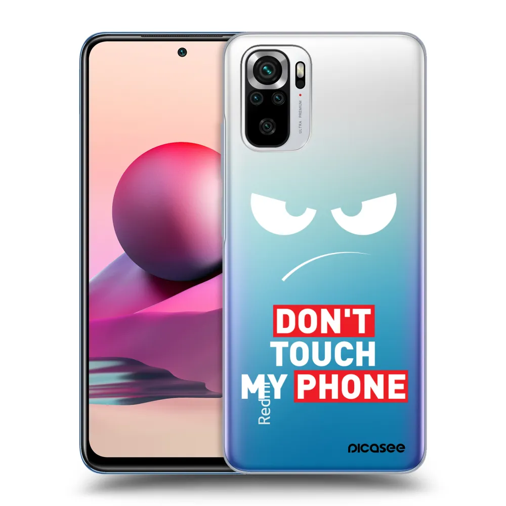 Picasee Xiaomi Redmi Note 10S Hülle - Transparentes Silikon - Angry ...