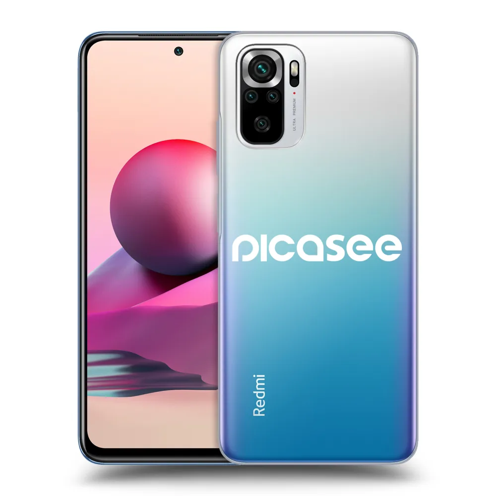 Picasee Xiaomi Redmi Note 10S Hülle - Transparentes Silikon - Picasee ...