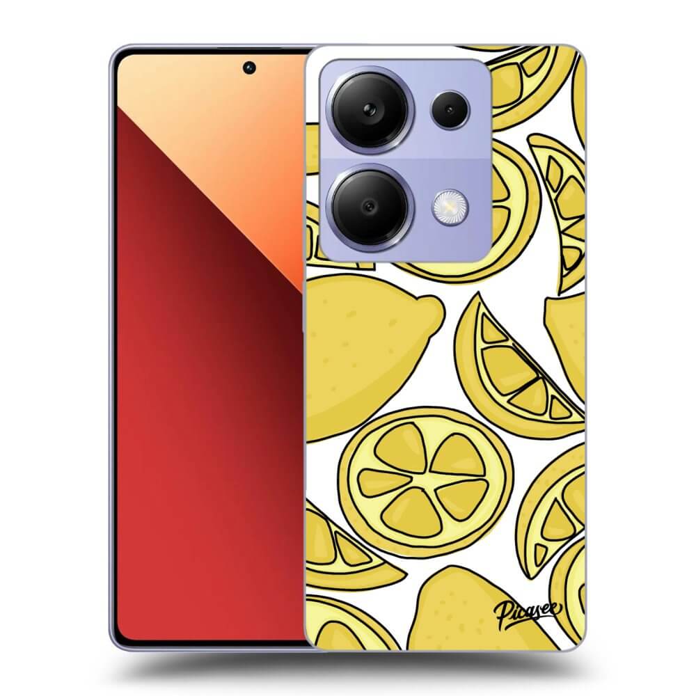 Picasee ULTIMATE CASE für Xiaomi Redmi Note 13 Pro 4G - Lemon | Picasee