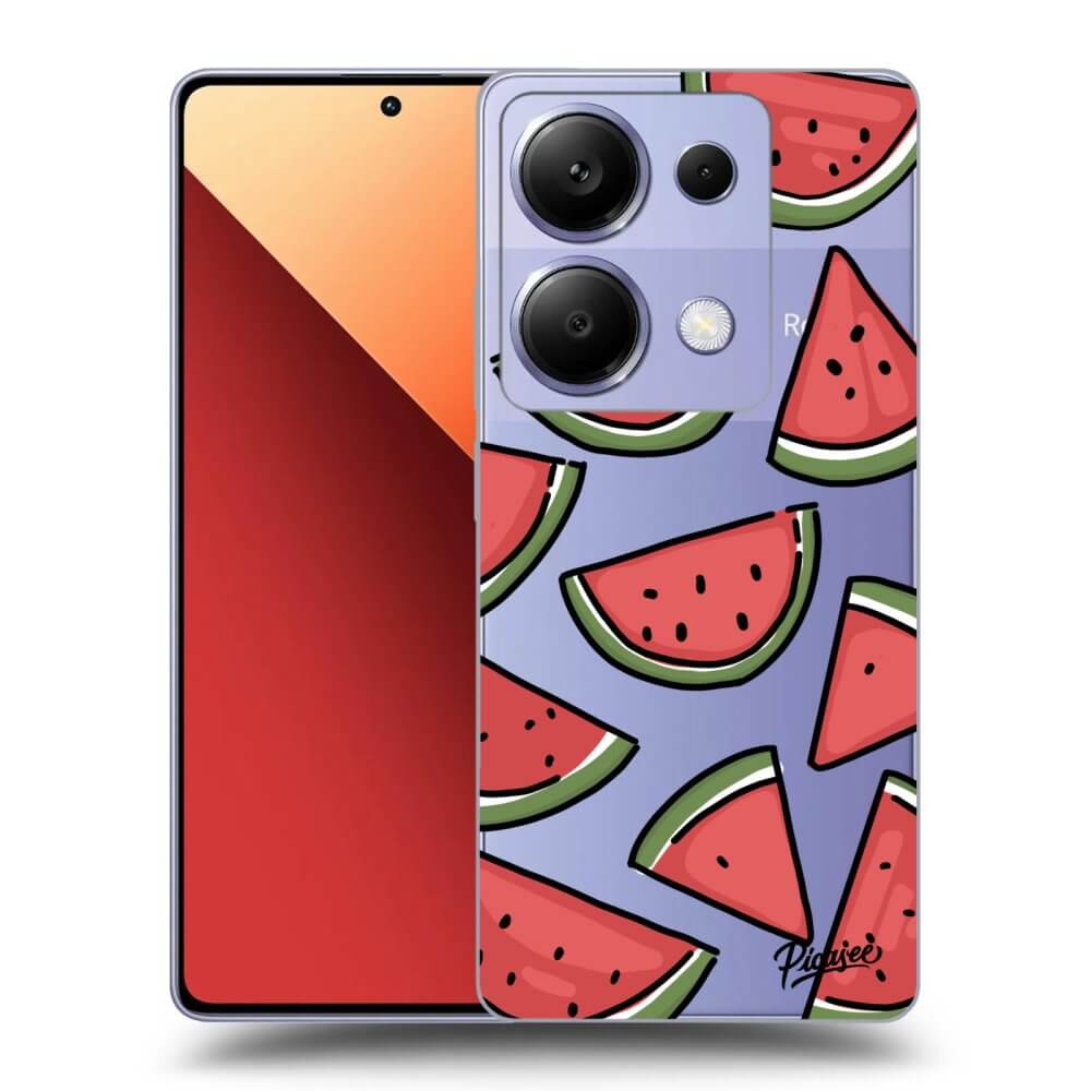 Picasee Xiaomi Redmi Note 13 Pro 4G Hülle - Transparentes Silikon ...