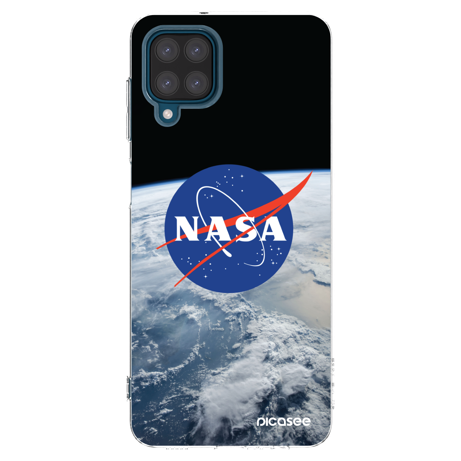 Picasee Samsung Galaxy A12 A125F Hülle - Transparentes Silikon - Nasa ...
